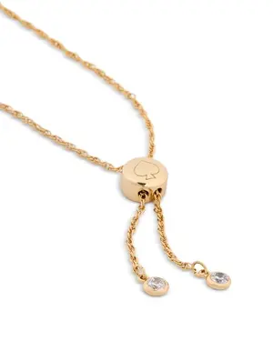 Kate Spade New York Everyday Spade Pave Slider Bracelet