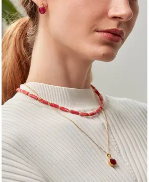 OTTOMAN HANDS Siena Pendant Necklace