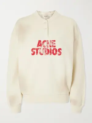 Acne Studios Long Sleeve Sweatshirts Hoodies For Women