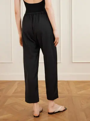 RÓHE Wide-leg Jersey Trousers