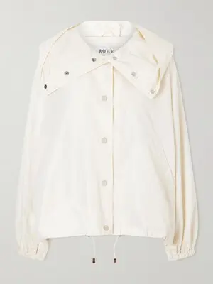 RÓHE Hooded Taffeta Jacket