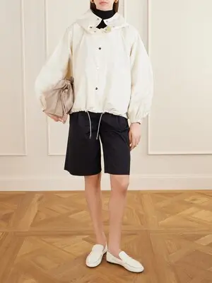 RÓHE Hooded Taffeta Jacket