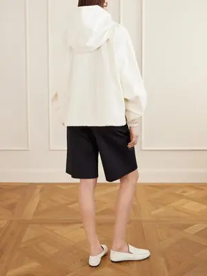 RÓHE Hooded Taffeta Jacket