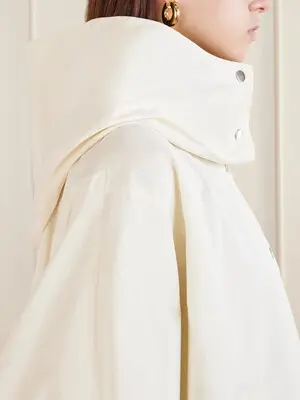 RÓHE Hooded Taffeta Jacket