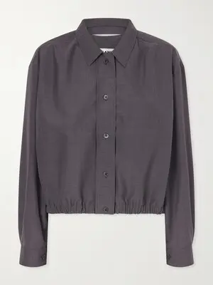 JIL SANDER Wool Shirt