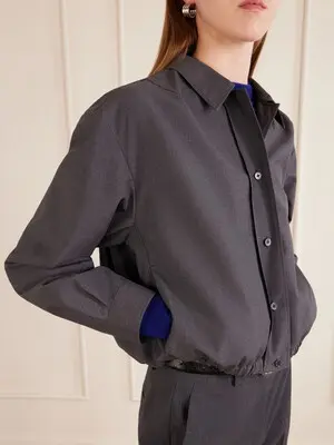 JIL SANDER Wool Shirt