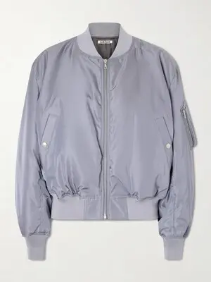 Auralee Silk-twill Bomber Jacket