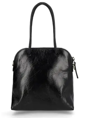 UMA WANG Tote Bag With Logo - Black