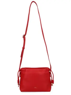 A.p.c. Ninon Mini Bag - Red