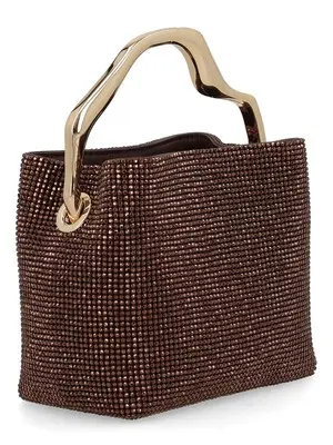 Cult Gaia Solene Mini Bag - Brown