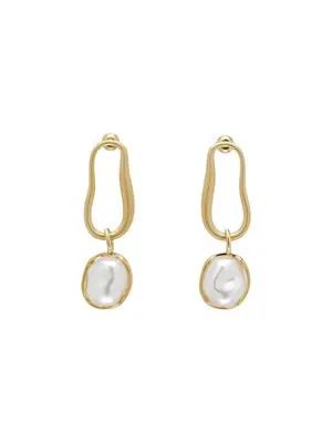 Cult Gaia Drop Earrings - Gold
