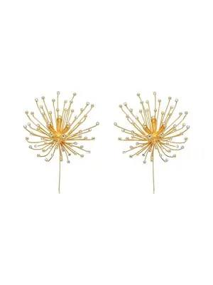 Cult Gaia Damita Threader Earrings - Gold