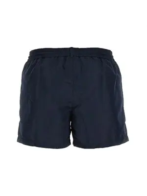 Paul Smith Swimsuit With Logo - Blue