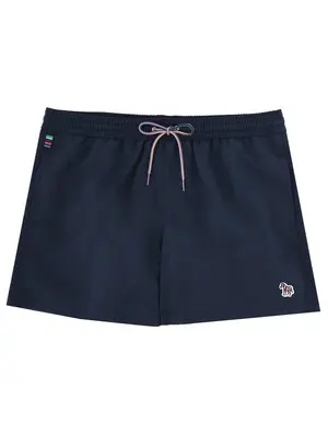 Paul Smith Swimsuit With Logo - Blue