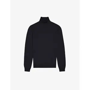REISS Caine Roll-neck Wool Jumper