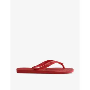 Havaianas Top Embossed Logo Rubber Flip-flops