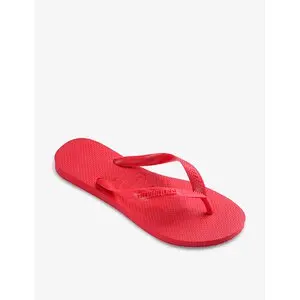 Havaianas Top Embossed Logo Rubber Flip-flops