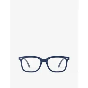 IZIPIZI Square-framed Reading Glasses - Navy