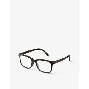 IZIPIZI Square-framed Reading Glasses - Tortoise