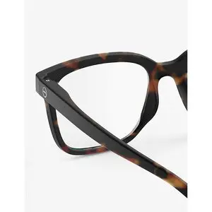 IZIPIZI Square-framed Reading Glasses - Tortoise