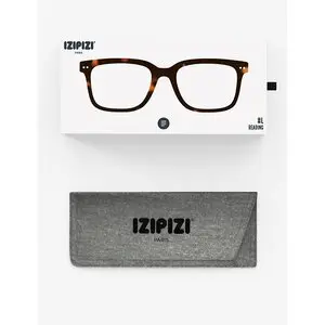 IZIPIZI Square-framed Reading Glasses - Tortoise