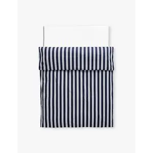 HAY Ete Stripe-print Cotton Duvet Cover