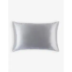 Slip Queen Silk Pillowcase - Silver