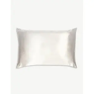 Slip Queen Silk Pillowcase - White