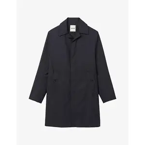 Sandro Collared Waterproof Shell Coat