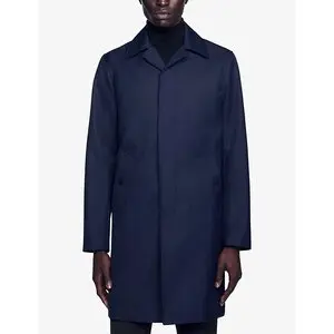 Sandro Collared Waterproof Shell Coat