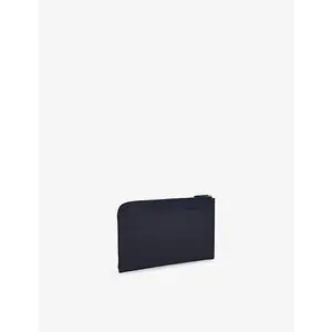 Smythson Panama Leather Slim Pouch