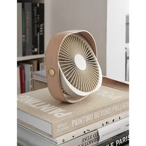 PRINTWORKS Portable Table Fan