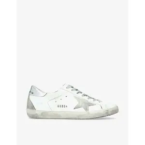 GOLDEN GOOSE Superstar Leather Low-top Trainers