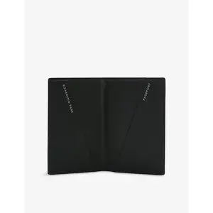 Smythson Grained Leather Passport Cover