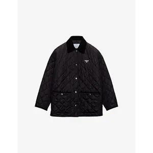 Prada Re-nylon Quilted Recycled-nylon Jacket