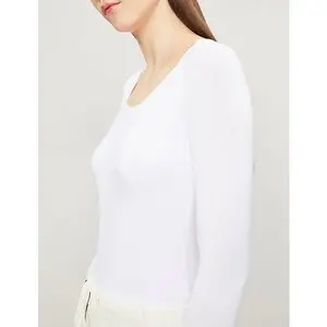 THE WHITE COMPANY Essential Double-layer Cotton-jersey T-shirt