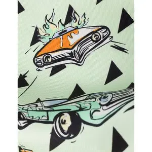 Prada Printed Silk Twill Scarf