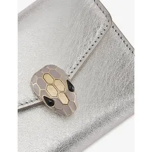 BVLGARI Serpenti Forever Compact Card Holder