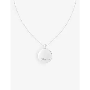 ASTRID & MIYU Gemini Zodiac Necklace