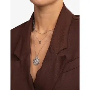 ASTRID & MIYU Virgo Zodiac 925 Sterling Necklace