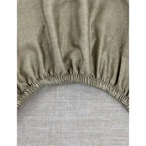 BOSS Modernist Double Cotton Fitted Sheet