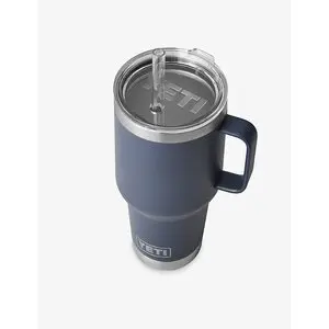 YETI Rambler 35oz Stainless-steel Straw Mug 994ml - Navy