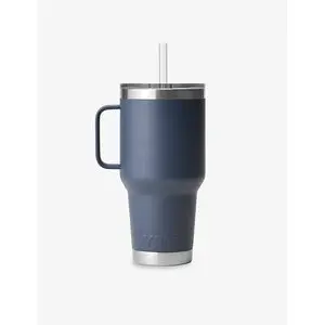 YETI Rambler 35oz Stainless-steel Straw Mug 994ml - Navy