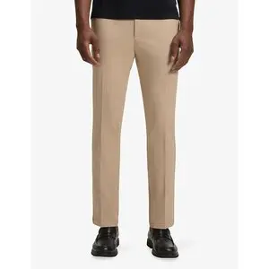 BOSS Slim-fit Straight-leg Stretch-woven Trousers
