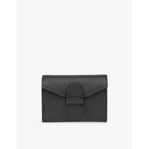 Smythson Single Play Leather Playing Card Case