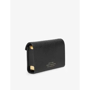 Smythson Single Play Leather Playing Card Case