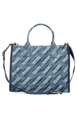 Kurt Geiger Denim Tote