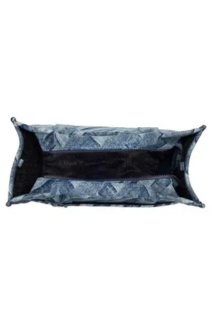 Kurt Geiger Denim Tote