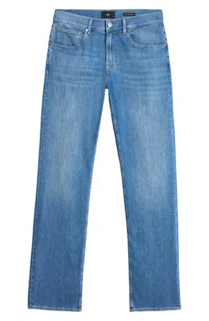 7 For All Mankind The Straight Leg Jeans - High Point