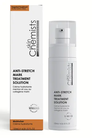 SKIN CHEMISTS Anti-stretchmark Treatment Solution 120ml For Loss Of Firmness
